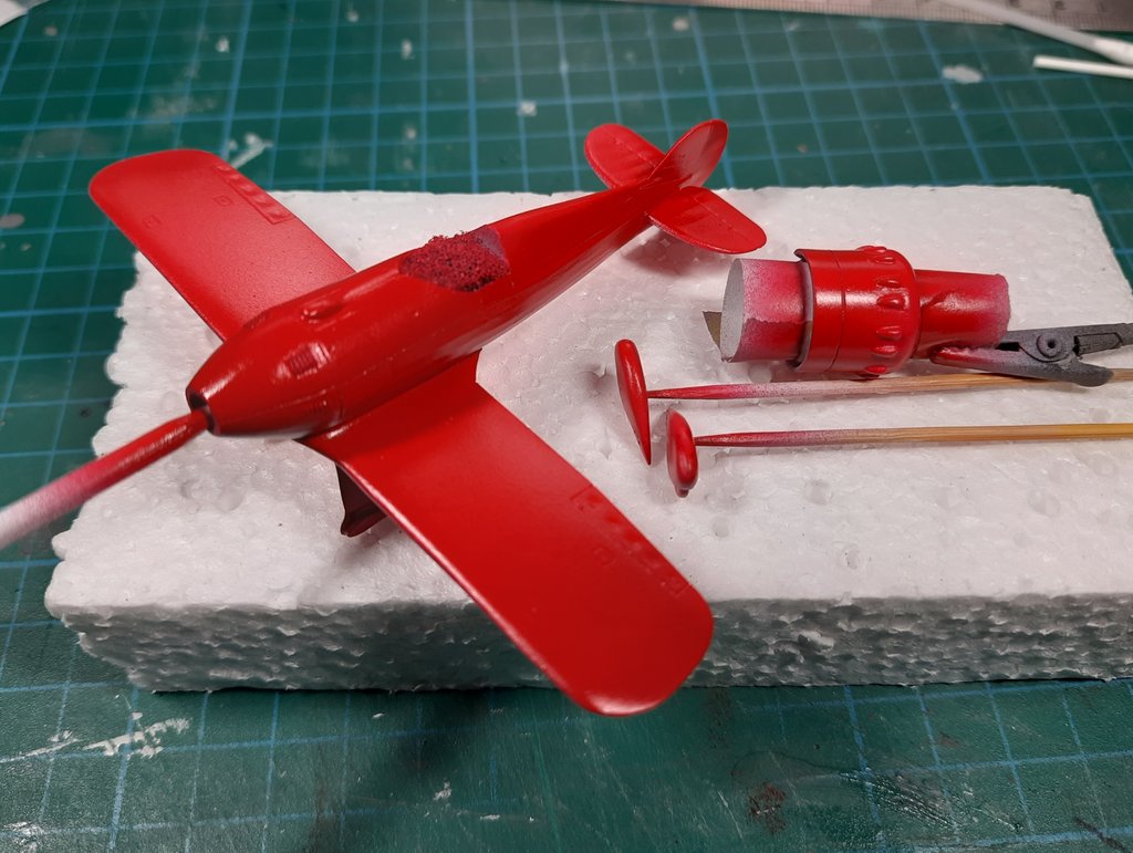 Wedell-Williams Model 44 Racer (1931 version) - Page 2 - Work in ...