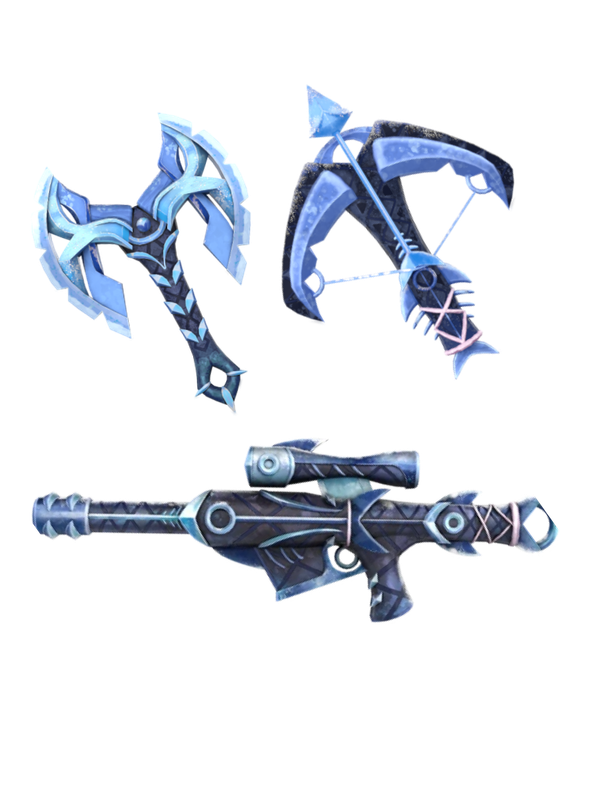 frostbite bundle set - MVSD Item value - 123Demands