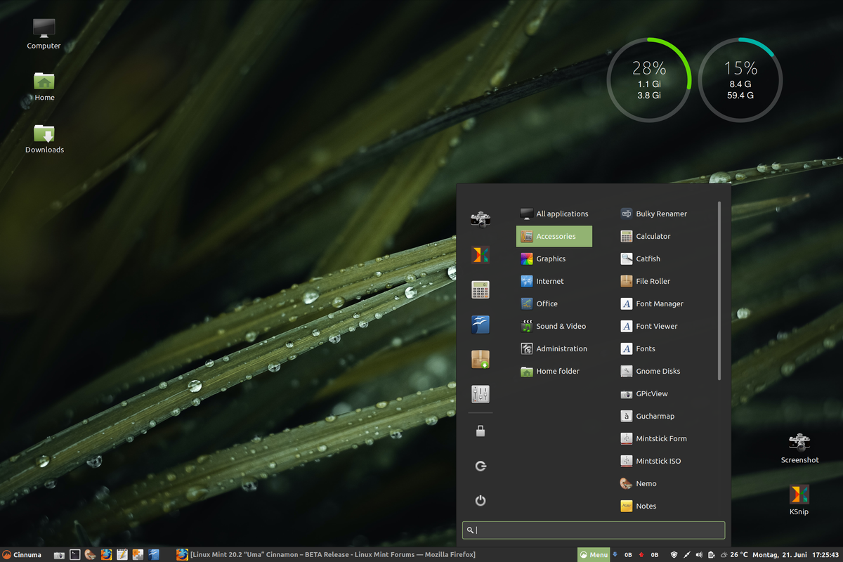Linux Mint 20.2 “Uma” Cinnamon – BETA Release - Linux Mint Forums
