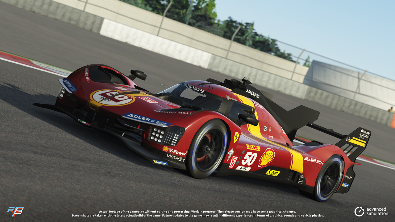 [REL] - Ferrari 499P by Advanced Simulation and E-Racing Series ...