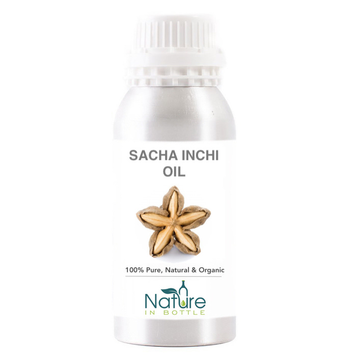 Sacha Inchi Oil Organic - Plukenetia Volubilis SeedÂ Oil