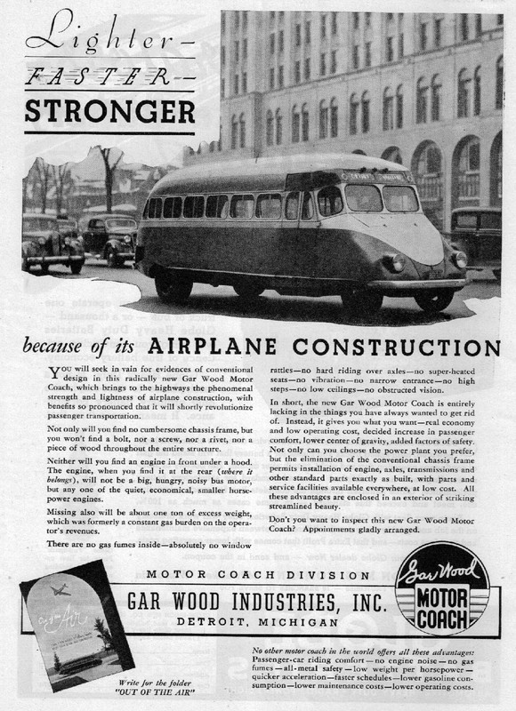 Gar Wood 36 Lighter Faster Stronger — Postimages