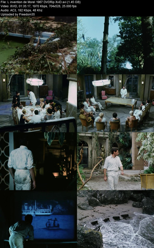 L invention de Morel 1967 French DVDRip Xvi D — Postimages