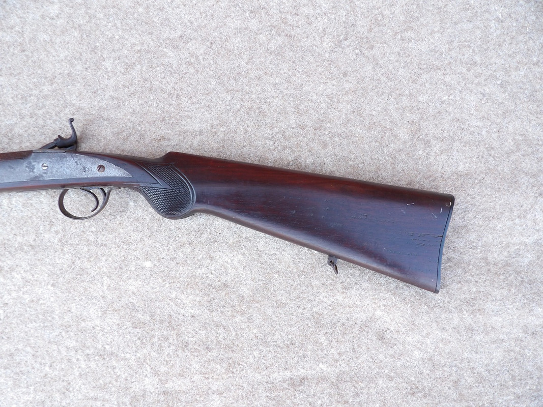 SOLD - Antique .410 smoothbore ** Shooting Shape!** | The Muzzleloading ...