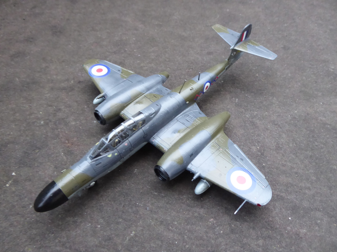 Special Hobby A.W. Meteor NF12 Night Fighter - Ready for Inspection ...