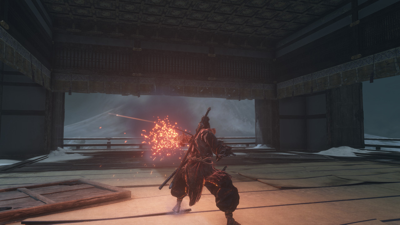 Super Fire spear at Sekiro: Shadows Die Twice Nexus - Mods and community