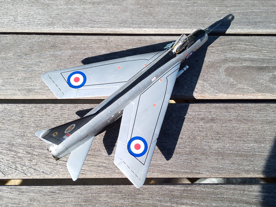 74 Squadron Lightning F1 - Ready for Inspection - Aircraft ...
