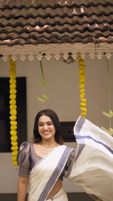 saniya iyappan navel in set saree mp4 snapshot 00 40 434 — Postimages