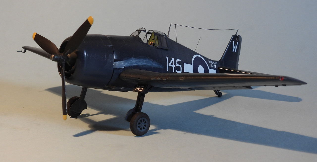 Eduard Grumman Hellcat FAA Far East 1/48th Scale... - The Fleet's In ...
