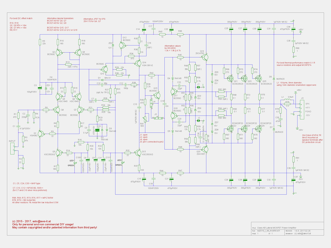 sa2016 lateral mosfet double die rev1 6 schematic — Postimages