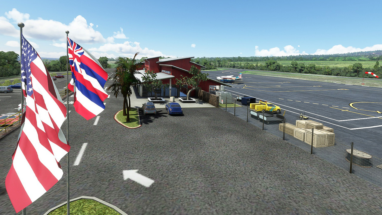 Hawaii-Maui flight from PHJH to PHOG - Community Screenshots - Orbx ...