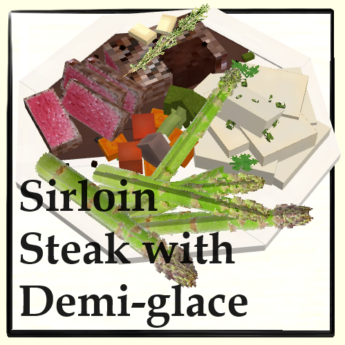 Foodie's Meal Pack 1.20.4 (Optifine required) Minecraft Texture Pack