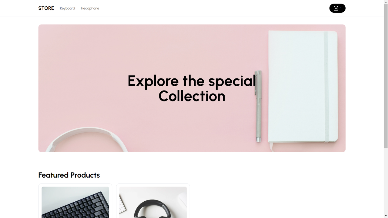 Github Inifarhanecommerce Store E Commerce Store Allows The User To 4950