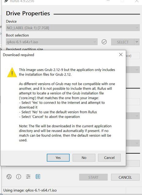 Andromeda: Grub version error at startup: Minimal BASH-like line / Q4OS Support / Q4OS Forum