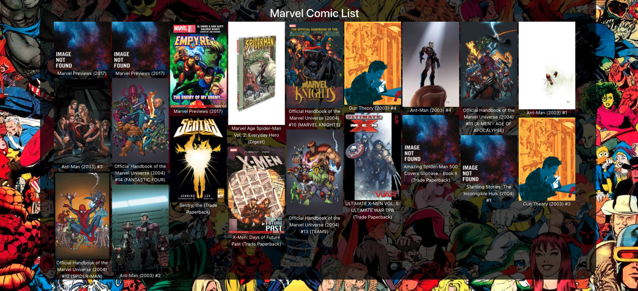 GitHub - asugianto/react-marvel-StackGrid: Playing around with React ...
