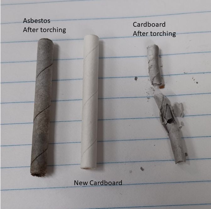 Asbestoes vs "Cardboard" generator tubes - The Coleman Collectors Forum