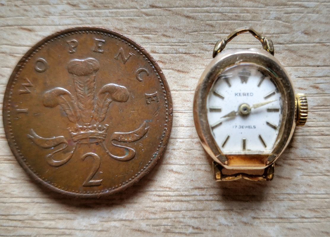 Very small Kered watch | UK Watch Forum