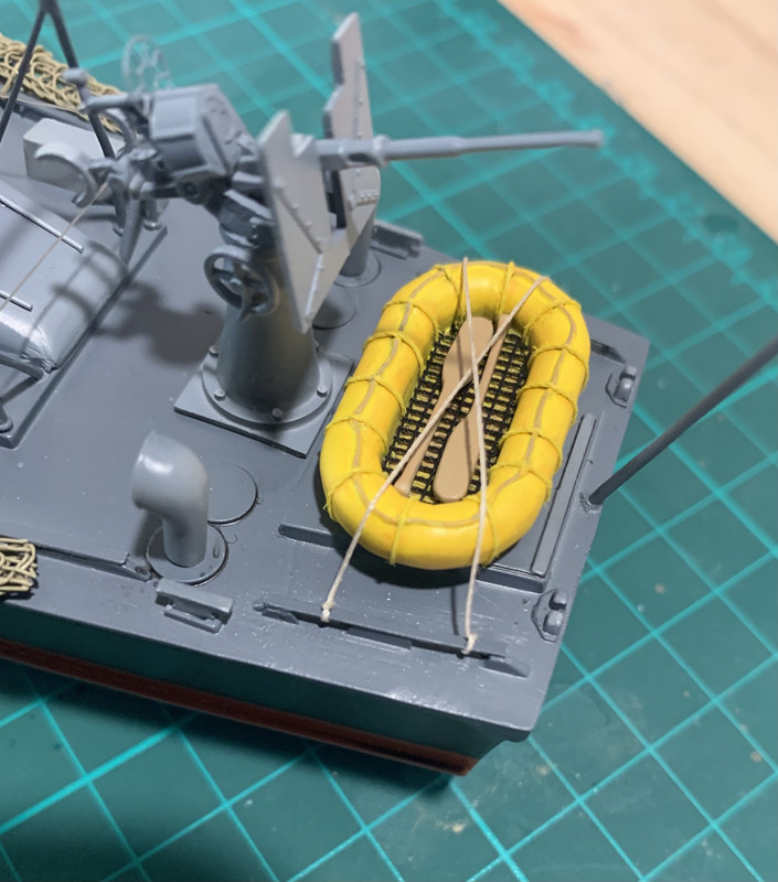 Airfix 1/72 Rescue Launch - Page 3 - Work in Progress - Maritime ...