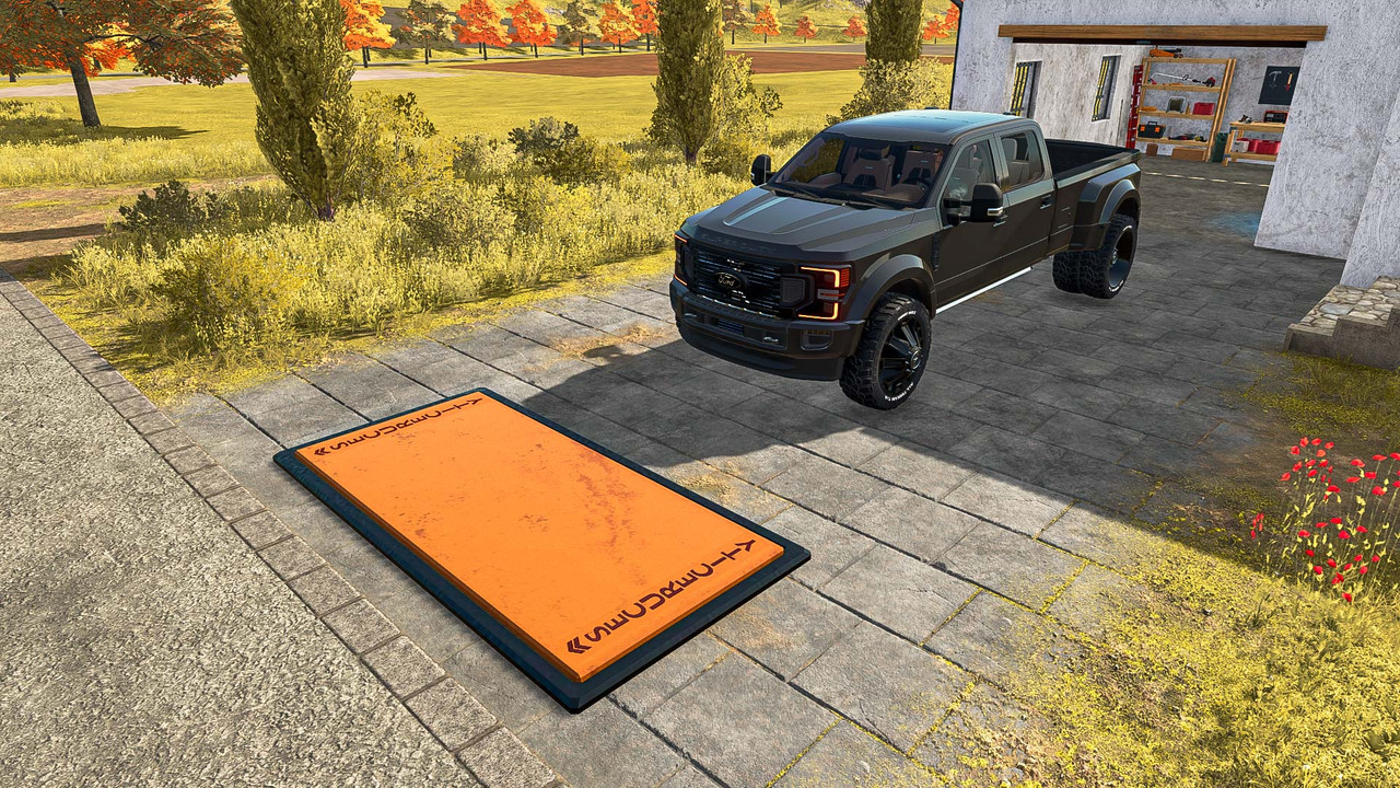 Security Barriers Mod for Farming Simulator 22 %%sitename%%