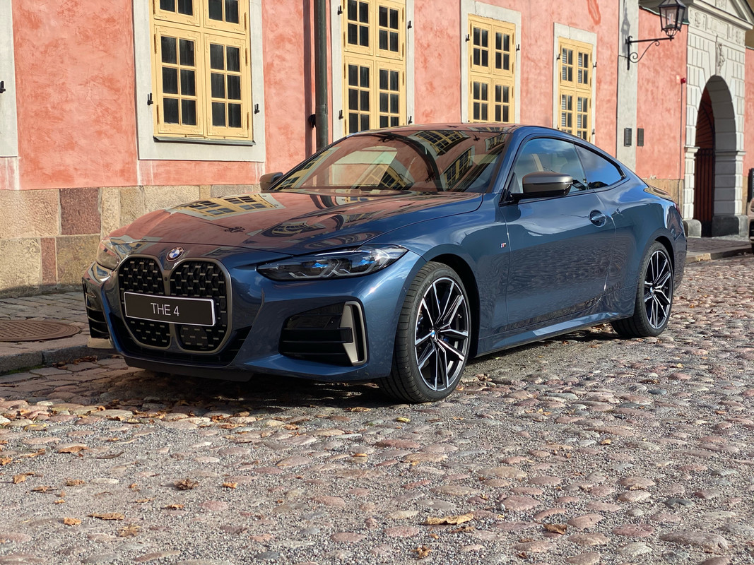 Ran into the new G22 4-series during photo shoot