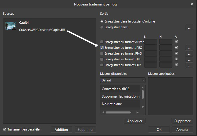 Conversion — Postimages