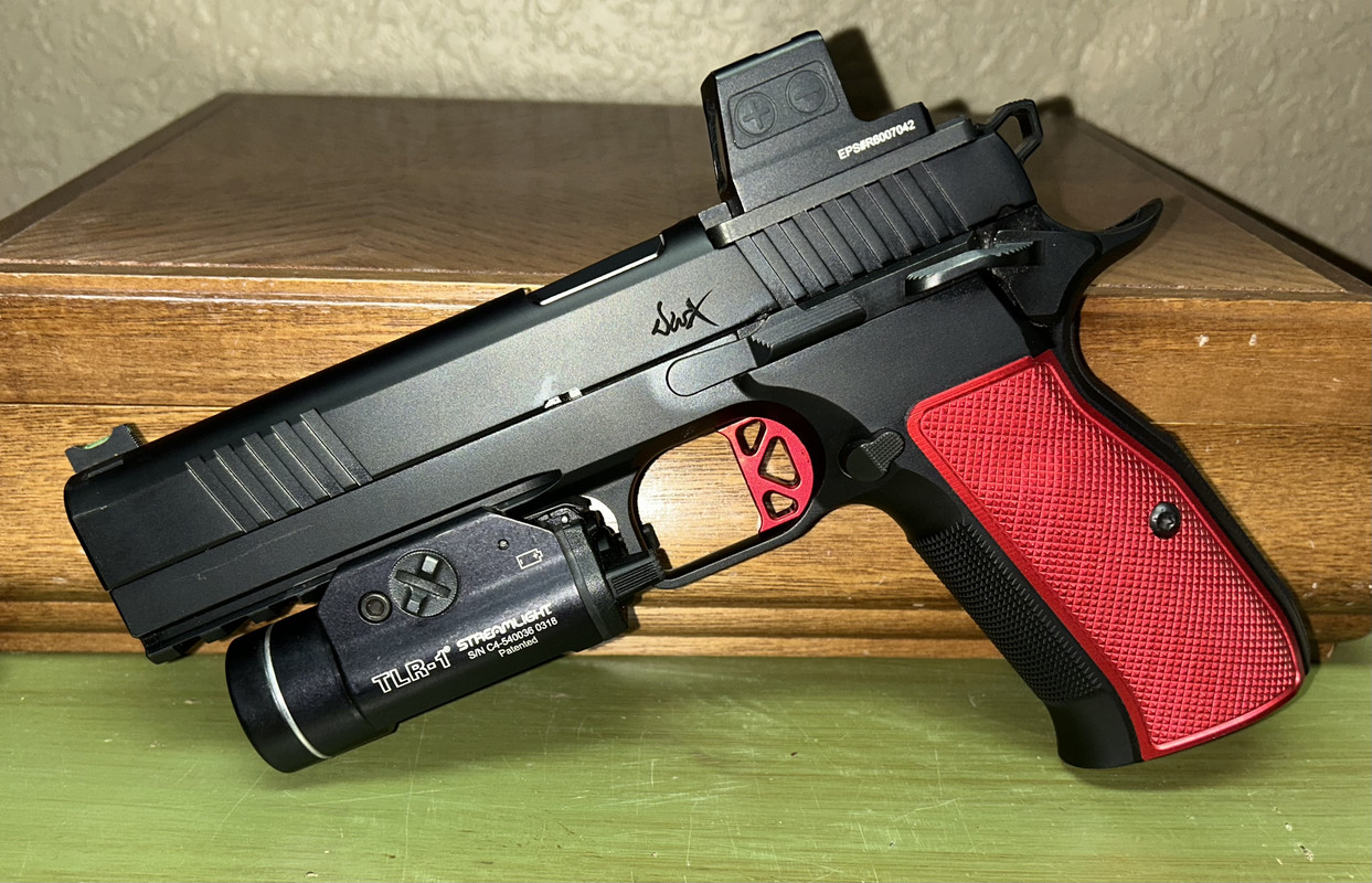 So with all this new Red Dot carry gun ideas - 24hourcampfire