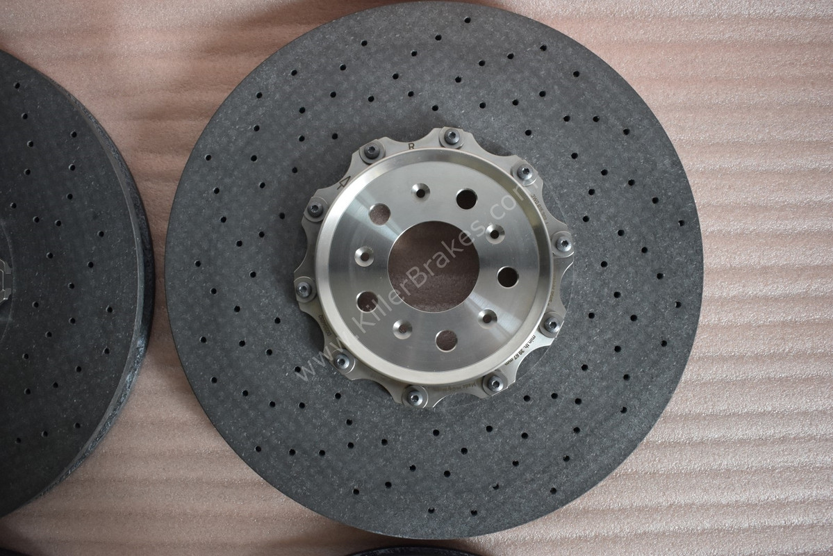 Audi Rs6 4 F C6 Carbon Ceramic brake discs 420x40mm 356x28mm NEW ...