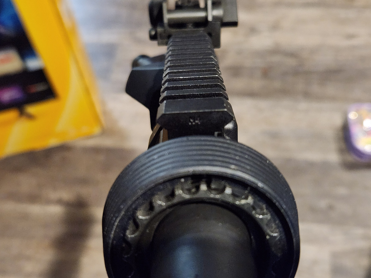 Need help on timing barrel nut > AR Discussions > AR15.COM