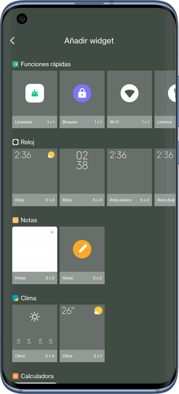 Widgets Xiaomi POCO Redmi: qué son los widgets y cómo habilitarlos