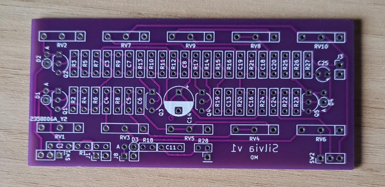 2 channel guitar preamp