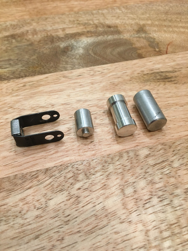 Gp100 grip locator pin dimensions | Ruger Forum