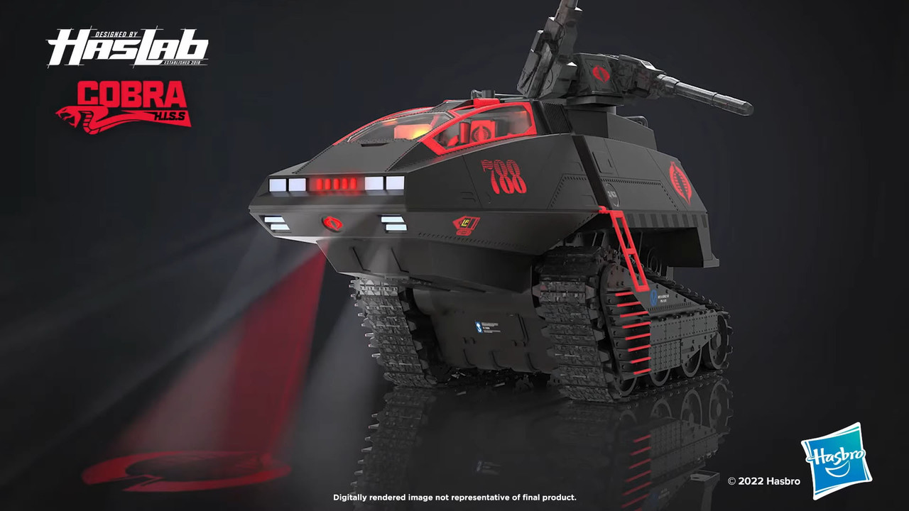 Haslab Hiss Tank LS 058 — Postimages