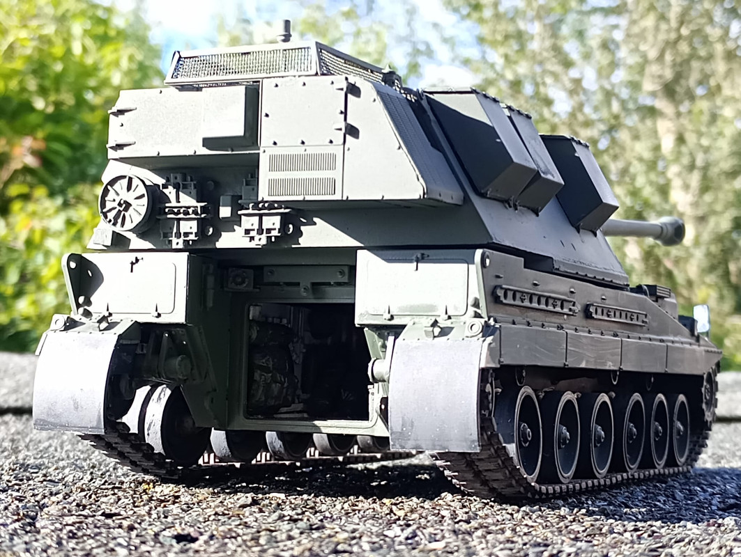 Trumpeter AS90 - Work in Progress - Armour - Britmodeller.com
