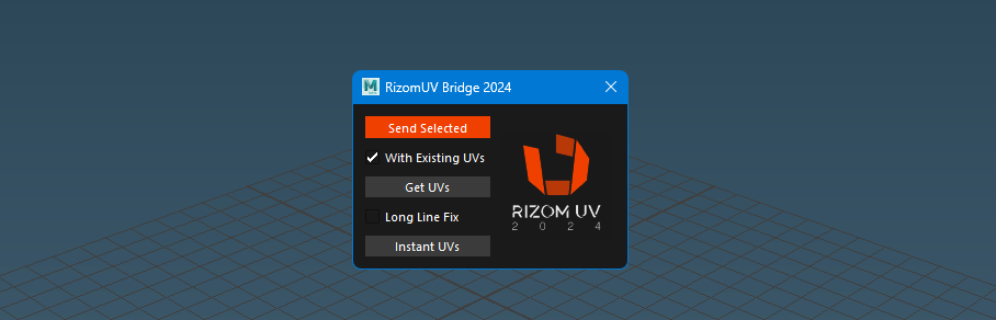 GitHub - adevra/RizomUV-2024-Maya-Bridge: Updated RizomUV 2024 Bridge for Maya, with proper ...
