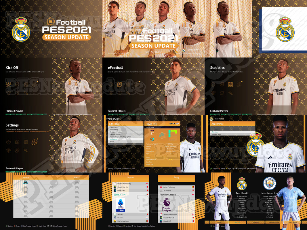 REAL MADRID 23 24 V3 — Postimages