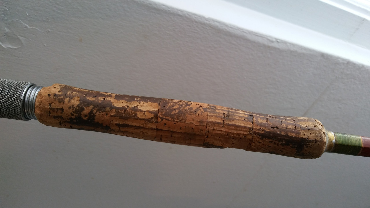 Cross Cut Cork Grip — Postimages