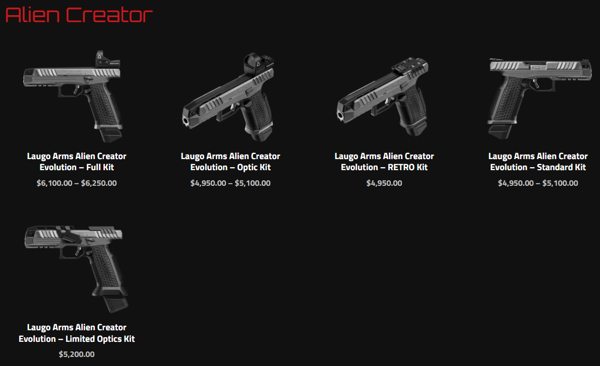 (Travis) Rideout Arsenal - Dragon (pistol, made in VA) > Handgun ...