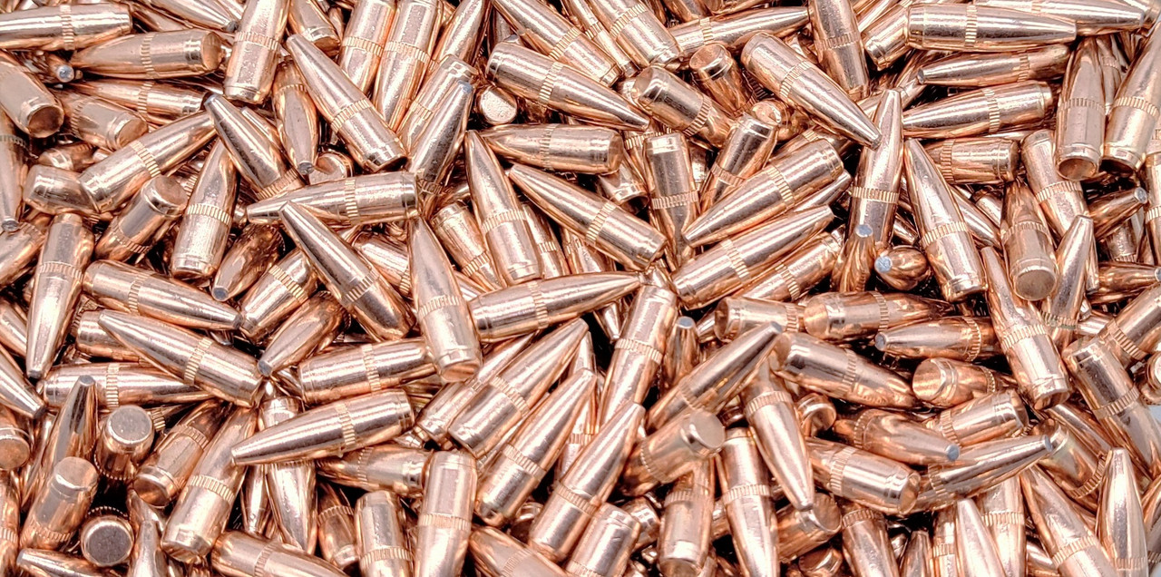 500ct Federal Fusion 62gr .224 22 Cal Bonded - Reloading Bullets at ...