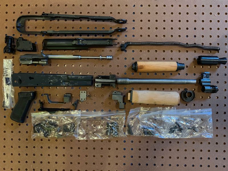 WTK Virgin Yugo M85 5.56 kit | AK Rifles