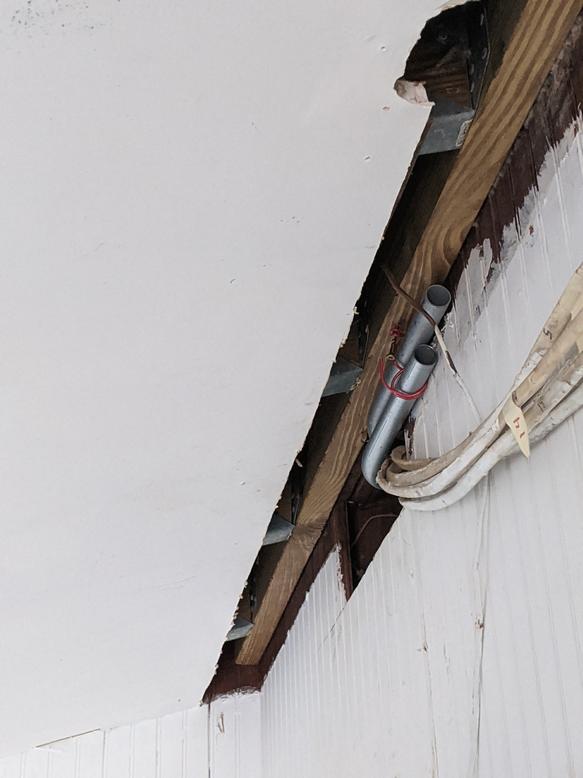 How to frame a small chase for a bundle of wires? | DIY Home ...