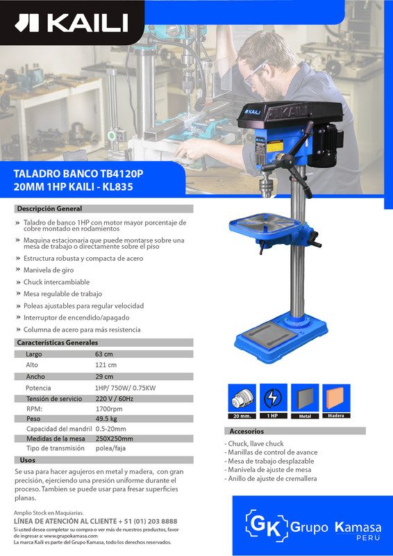 KL835 Mesa de trabajo 1 — Postimages