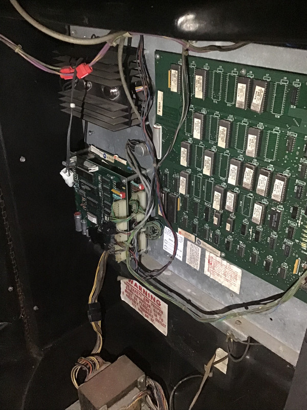 SOLD - GAME - Williams Blaster and Bubbles Duramold Pair FS/FT | Museum ...