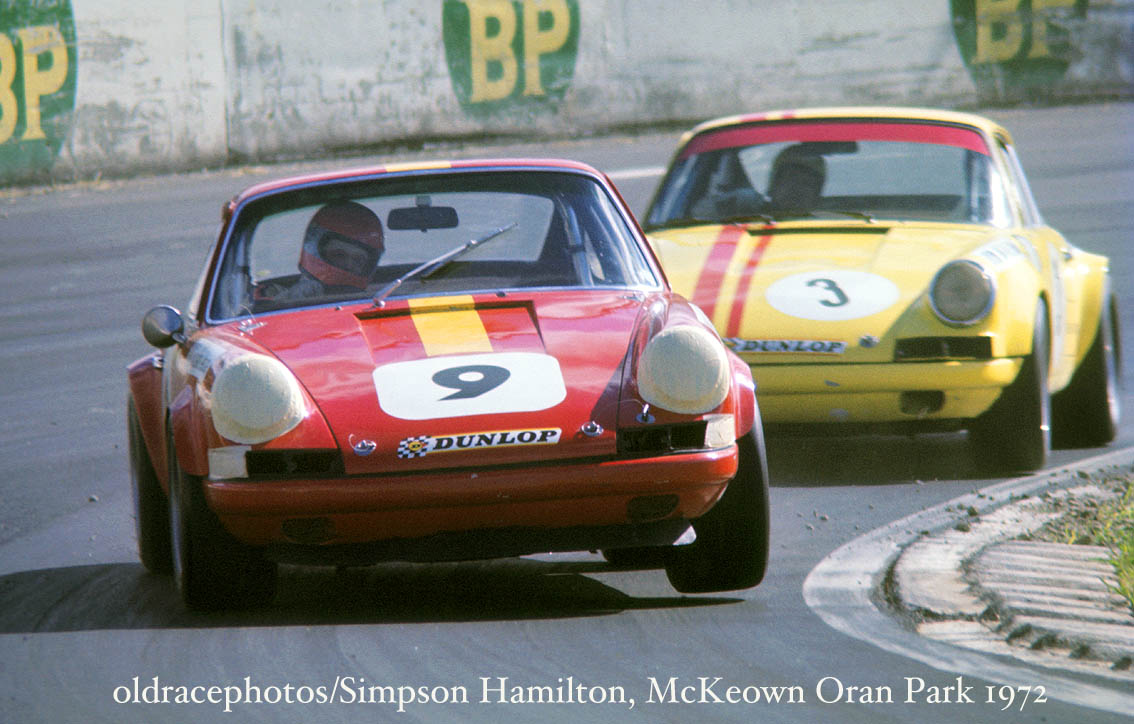 Mr Porsche Australia Alan Hamilton Dies... - The Nostalgia Forum - The ...