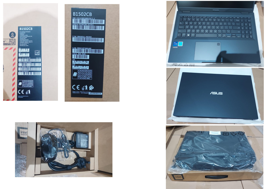 Asus B1502 CBA NC2411 — Postimages