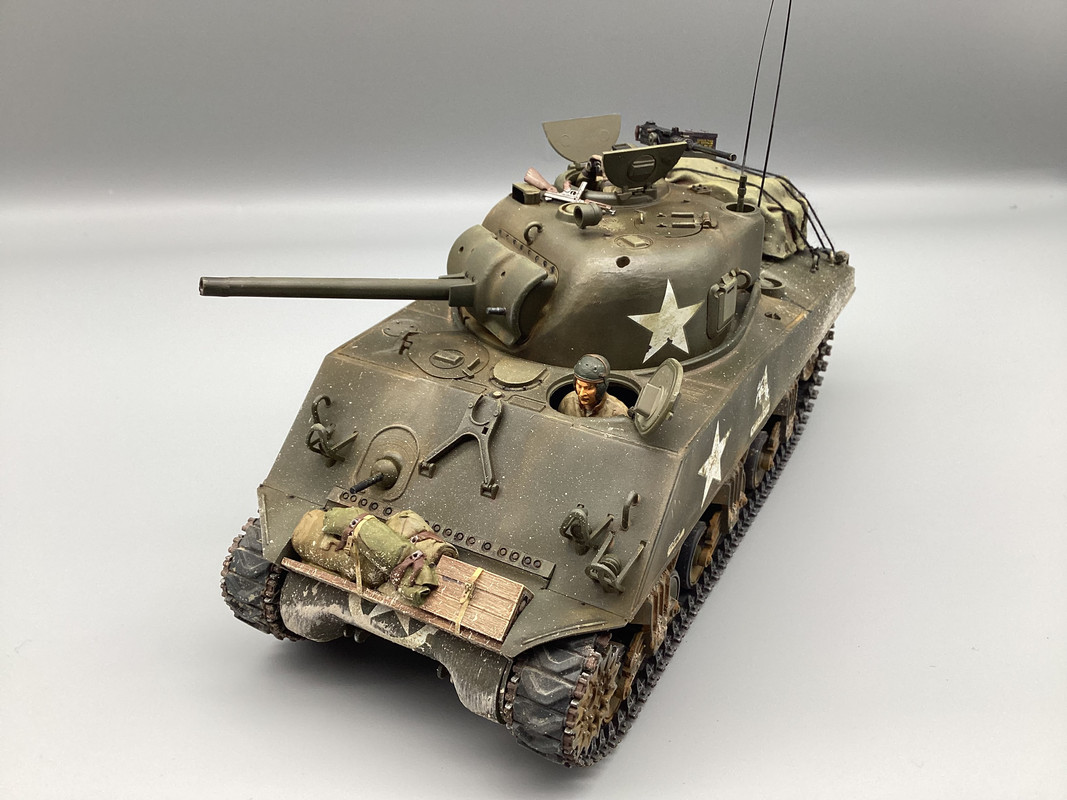 Herman the Sherman - The Unofficial Airfix Modellers' Forum