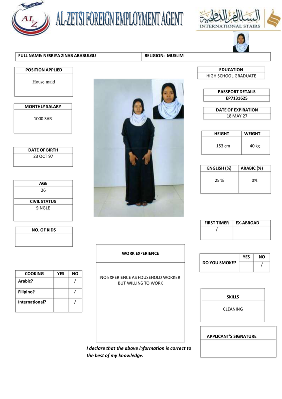 NESRIYA ZINAB ABABULGU — Postimages