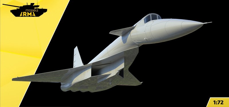 1/72 - Sukhoi T-4 Sotka 3D printed kit by Arma Models - in design - The Rumourmonger ...