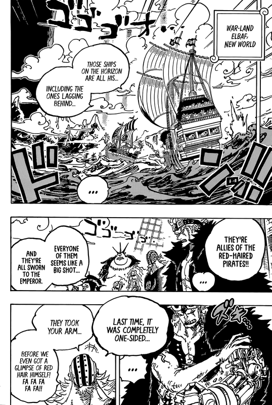 Spoiler One Piece 1076 Lengkap : Duel Shanks vs Eustass Kid! - Greenscene