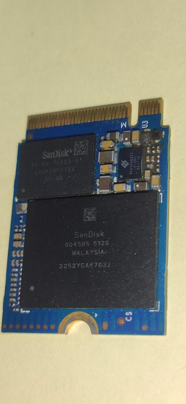 SSD "WD CH SN560" Восстановление данных, очень важно