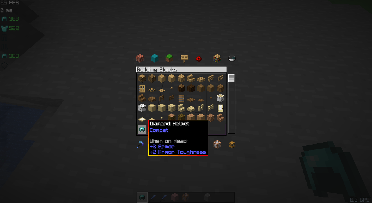 Gradient Tooltip - Minecraft Resource Pack
